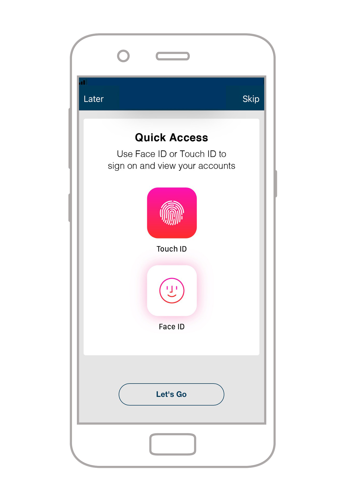 Face ID & Touch ID - Mobile Banking | SNB of South Dakota Face ID & Touch ID - Mobile Banking | SNB of South Dakota